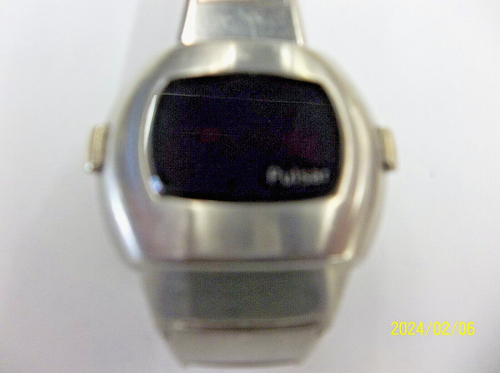 1973 Pulsar P3, Working Watch, Time Computer, Digital LED —Vintage ...