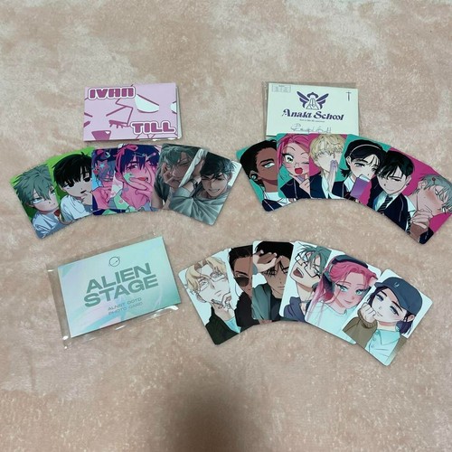 Alien Stage collectible card Photocard 18 Types Set Limited Rare from ...