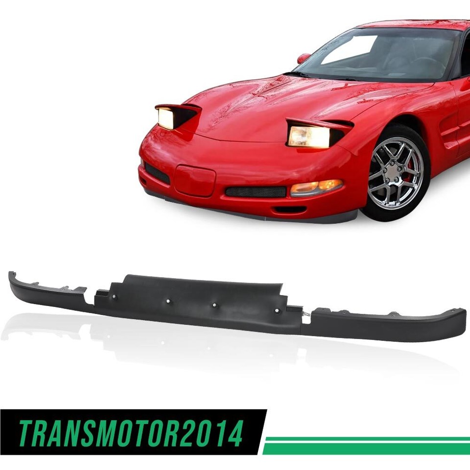FRONT AIR DAM SPOILER FIT FOR 1997-2004 C5 CORVETTE CONV / Z06 CPE ...