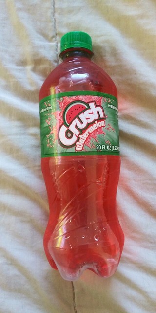 Crush Watermelon 20 Oz Bottle EXOTIC POP SODA RARE | eBay