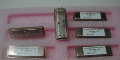 Collins Mechanical Filter 455 KHz CF, 500 Hz BW Symmetrical (CW) NOS | eBay