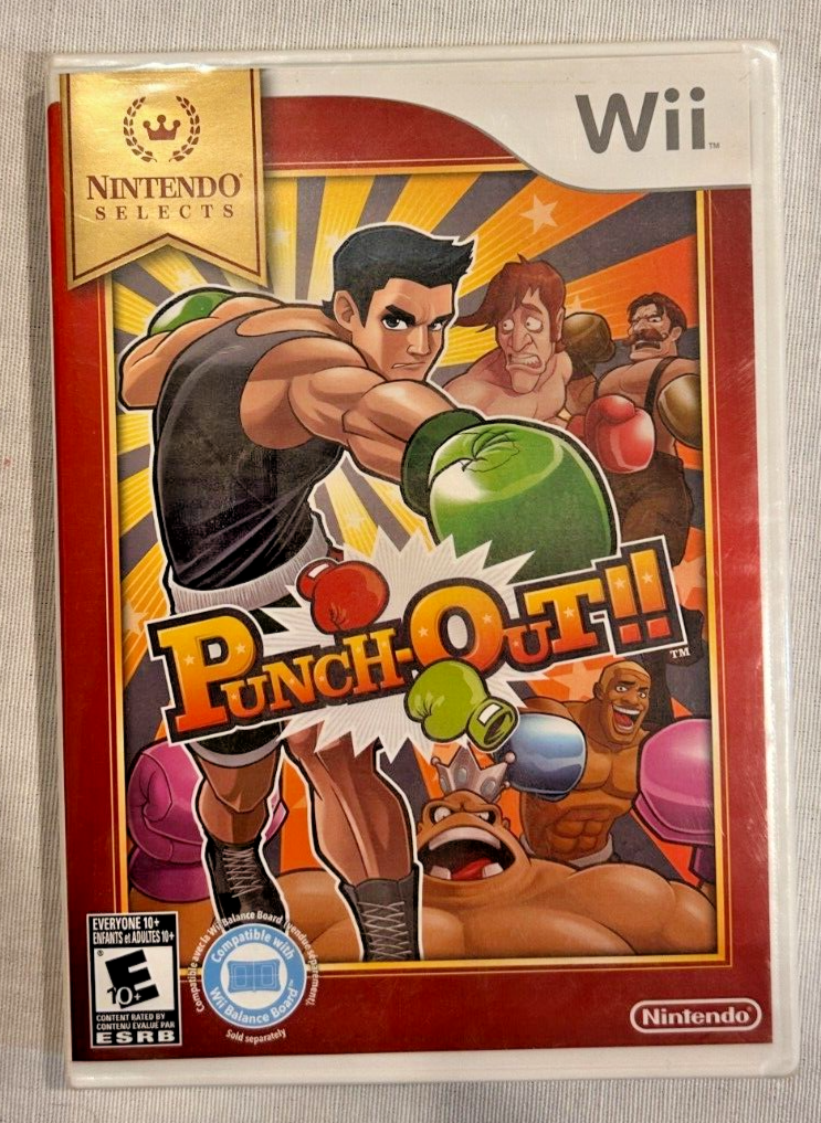 Punch-Out!! (Wii, 2009) for sale online | eBay