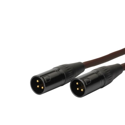 Microphone Mic Cable Audio XLR Male to Male Balanced 3 Pin Cord Plug 0 ...