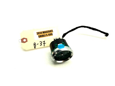 2014-2017 MASERATI GHIBLI DASH ANALOG CLOCK OEM. | eBay