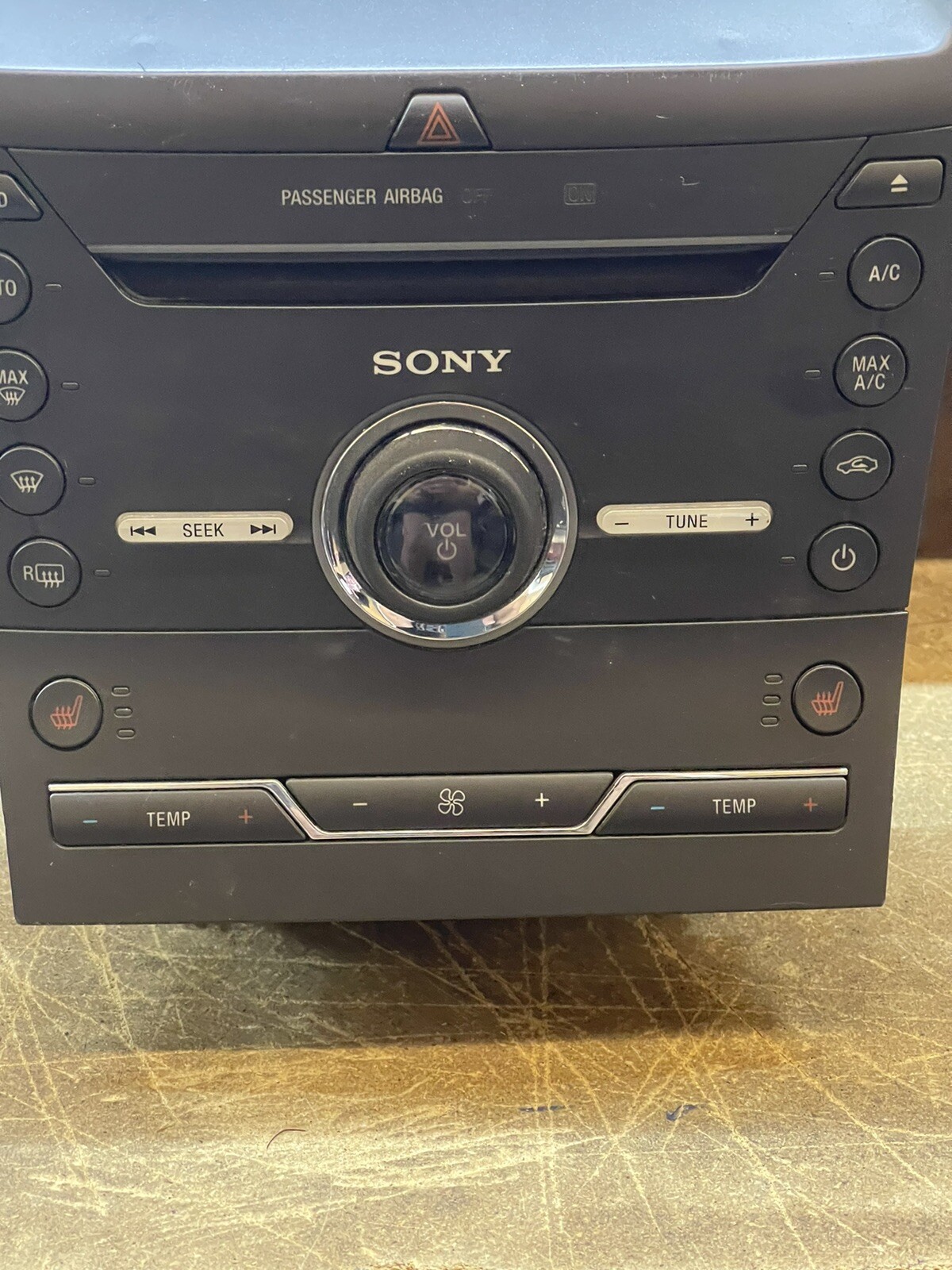 2016 Ford Edge Radio Control Panel 8.0 Screen Opening GT4T-18E245-CB ...