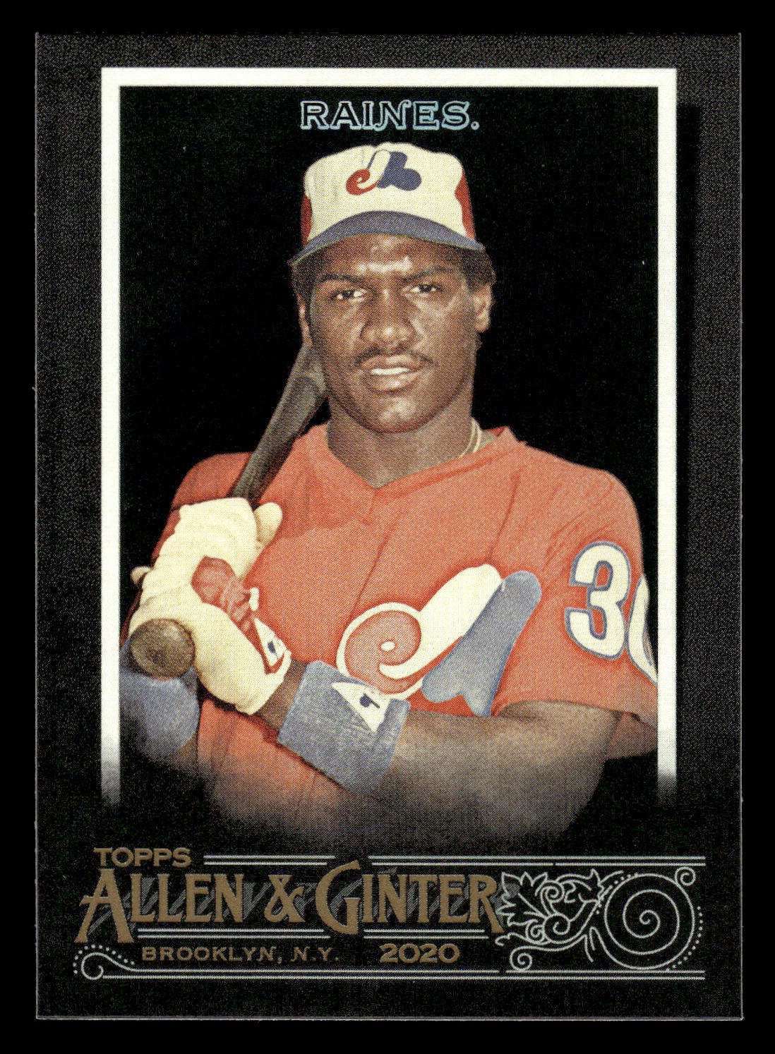 2020 Topps Allen & Ginter's X - Tim Raines #301 for sale online | eBay