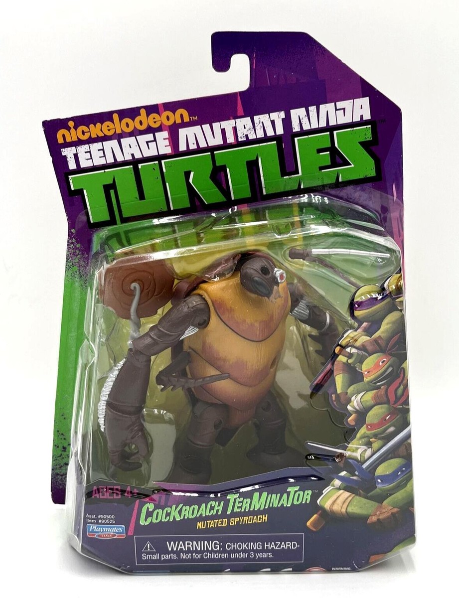 Tmnt 2012 Cockroach Terminator