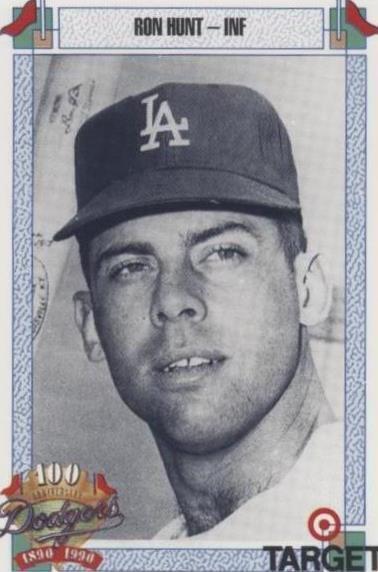 1990 Target Dodgers 100th Anniversary - Ron Hunt #372 for sale online ...