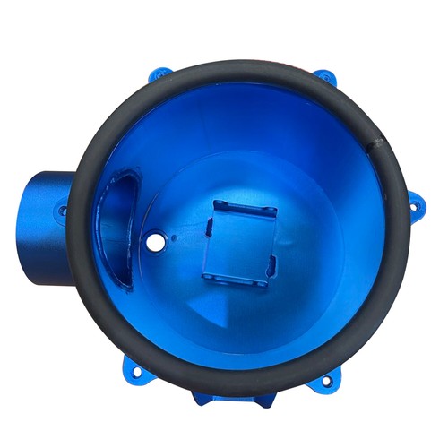 Aluminium HI FLOW ZD30 AIRBOX For NISSAN PATROL TURBO / V8 GQ GU BLUE ...