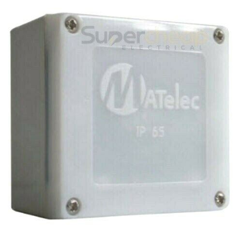 Matelec Dusk Dawn Day Night Sensor Weatherproof 15amp Programmable ...