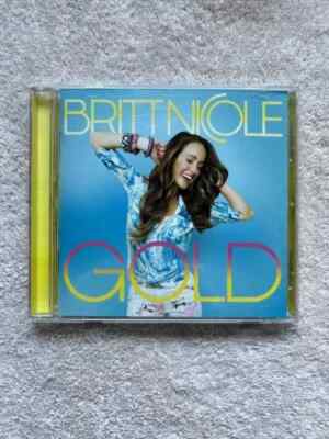 Britt Nicole : Gold (CD, 2013 Capitol) Very Good Audio | eBay