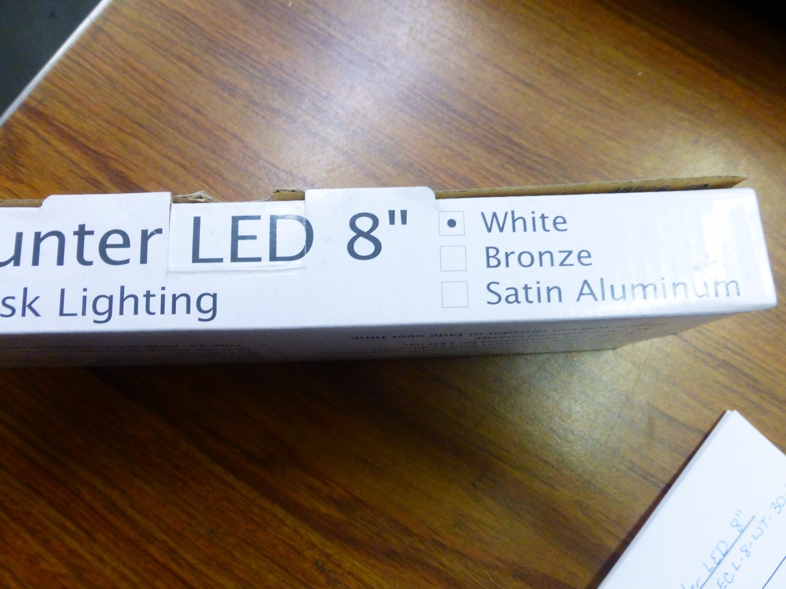 Creative Systems Lighting Eco-Counter LED 8" ECL-8-WT-30-3 | eBay