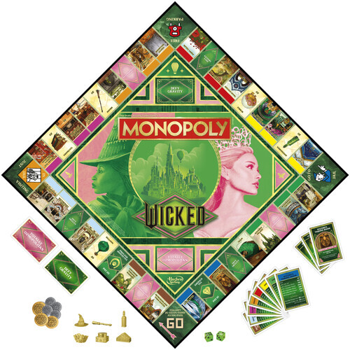 Hasbro Gaming - Monopoly Wicked [New ] Table Top Game, Board Game | eBay