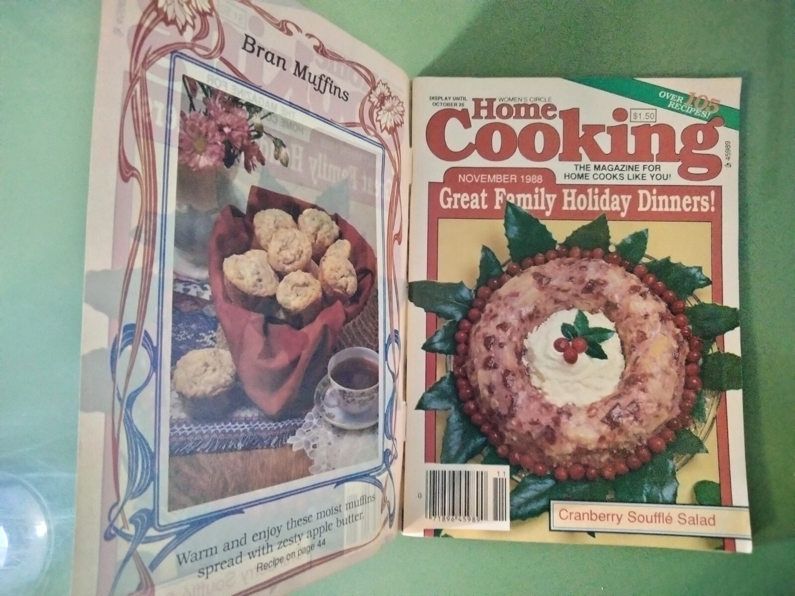 Women's Circle Home Cooking Christmas Cookbook Magazines 1980 1981 1984 ...