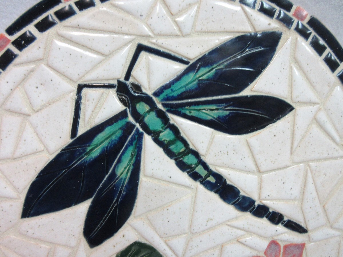 Dragonfly Mosaic Pattern