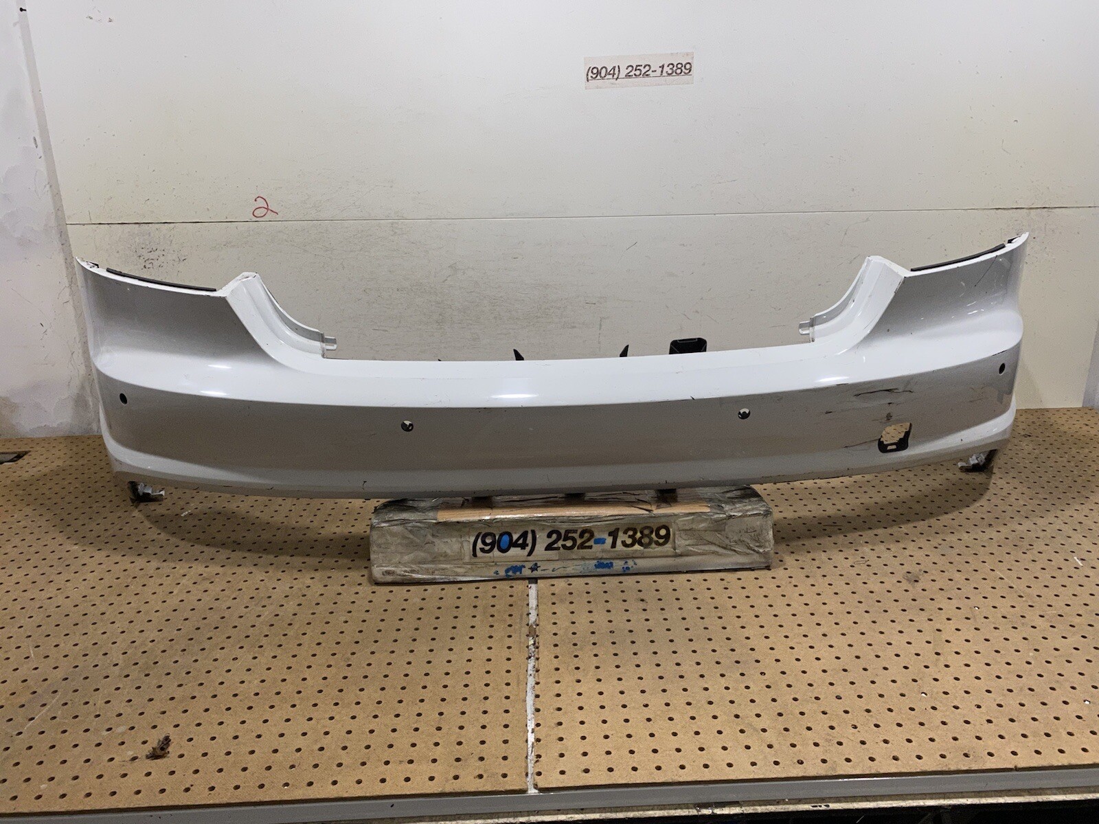 2012-2014 Audi A7 Rear Bumper Cover | 4G8807511R | Genuine OEM