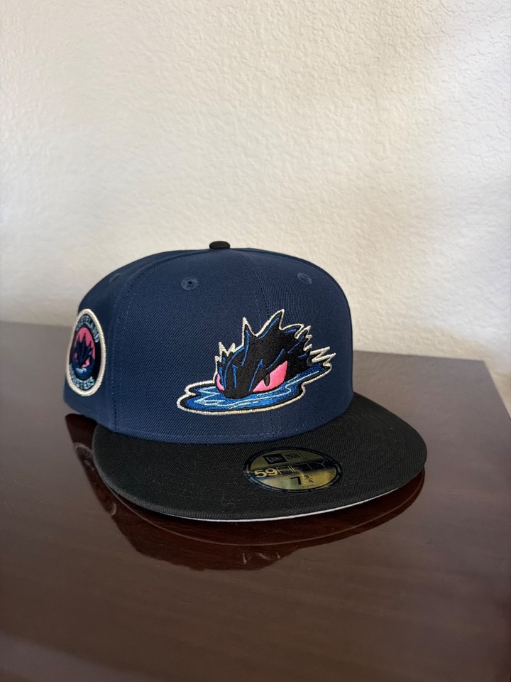 Cleveland Monsters 7 3/4 New Era 59fifty Fitted Hat AHL Hockey Topperz ...