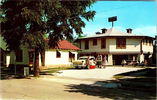 Hot Springs, AR Arkansas GREEN ELF APARTMENTS & COTTAGES Roadside Motel ...