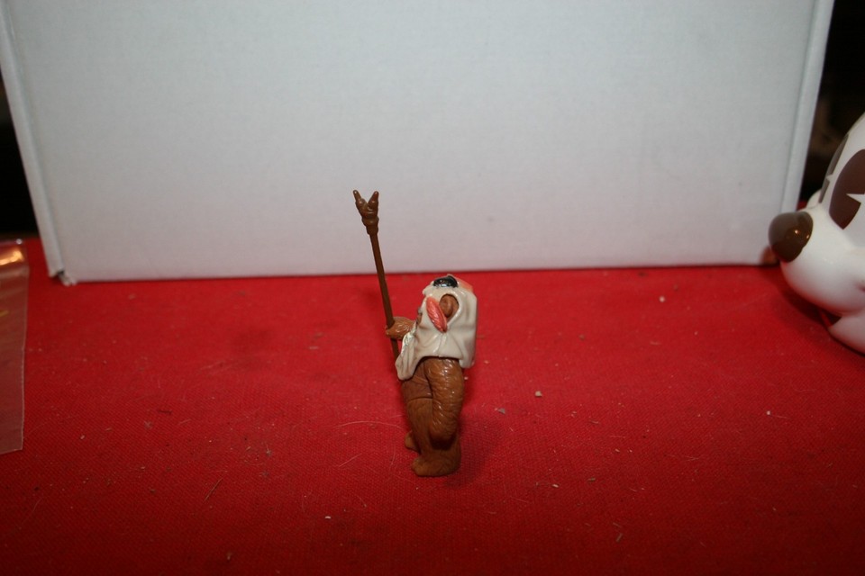 Vintage Star Wars Kenner Paploo Ewok Action Figure Complete & Original ...