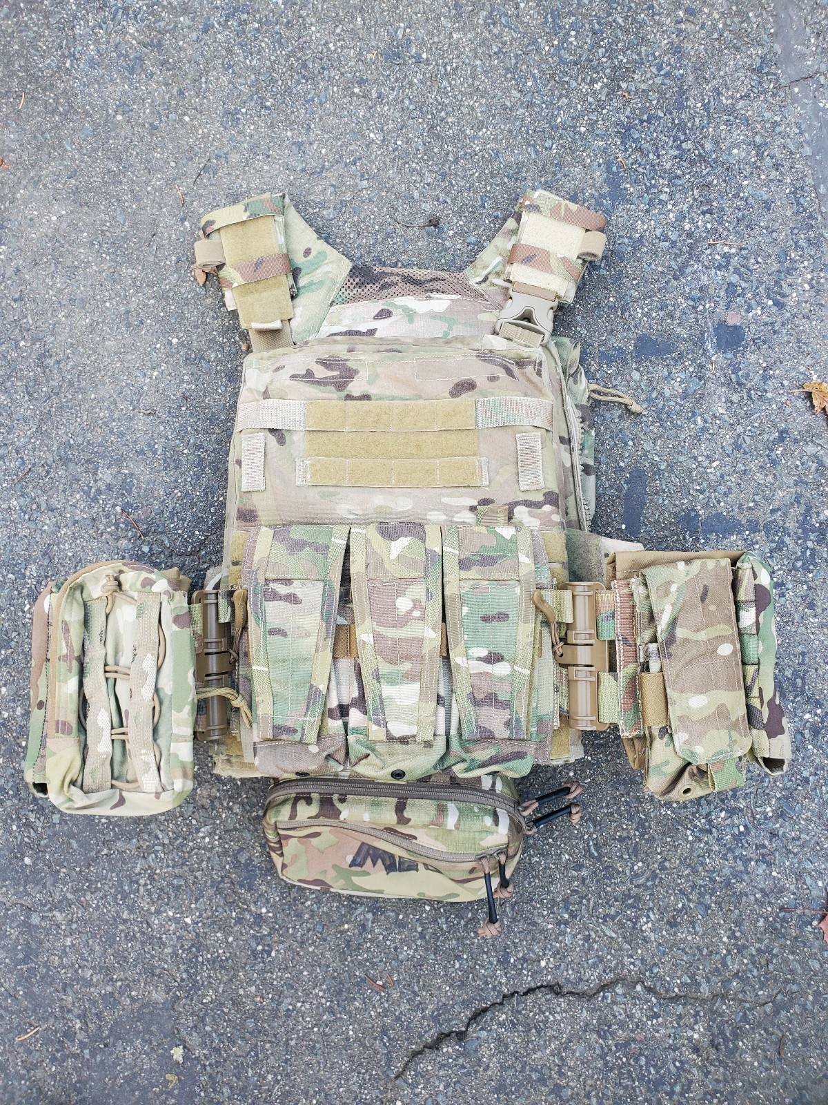 Crye Precision AVS MBAV XL Plate Carrier with AXL FirstSpear Tubes
