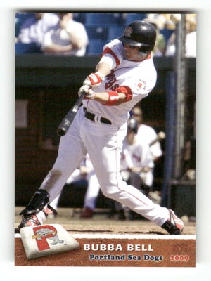 2009 Grandstand Portland Sea Dogs Bubba Bell BXCP22 | eBay