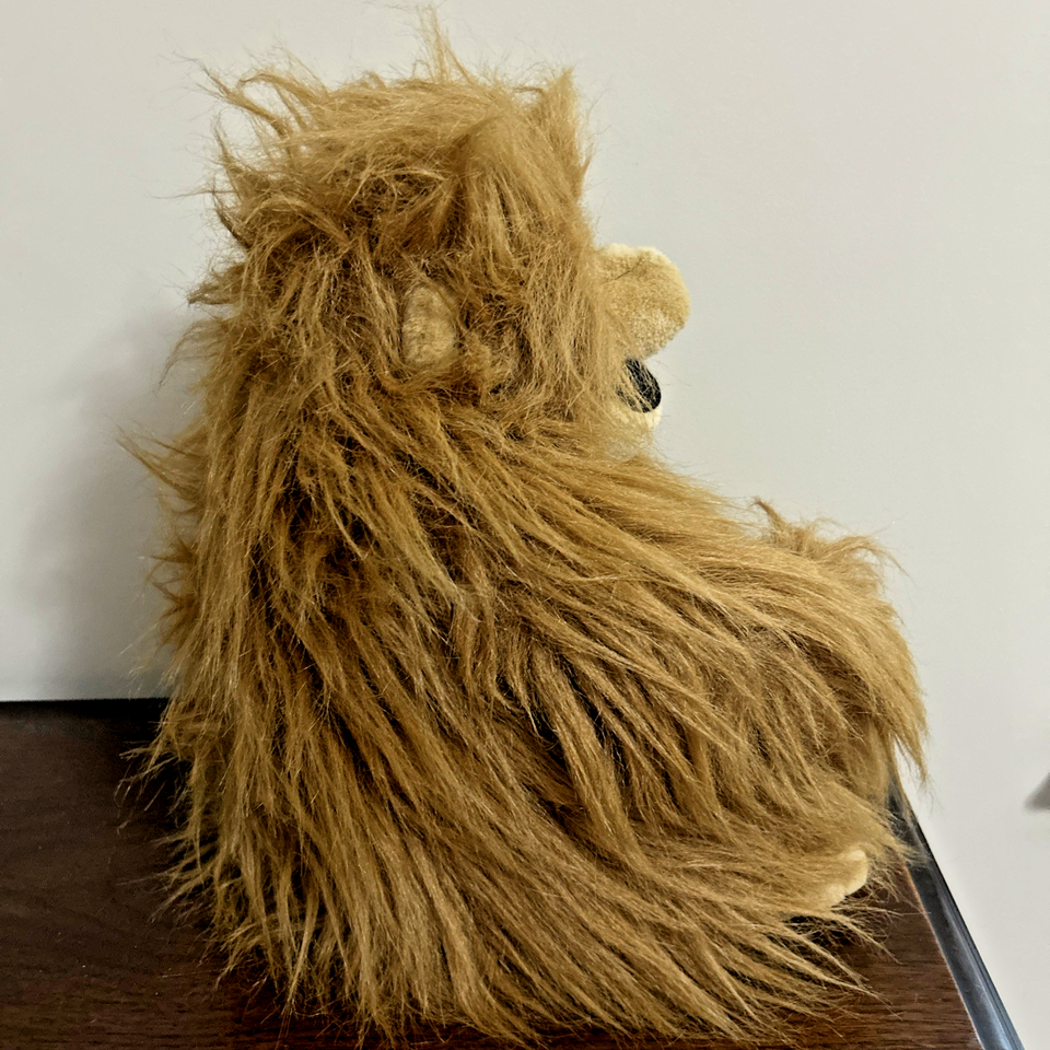 People Pals Orangutan Realistic Plush Ape Monkey Stuffed Animal Vintage ...