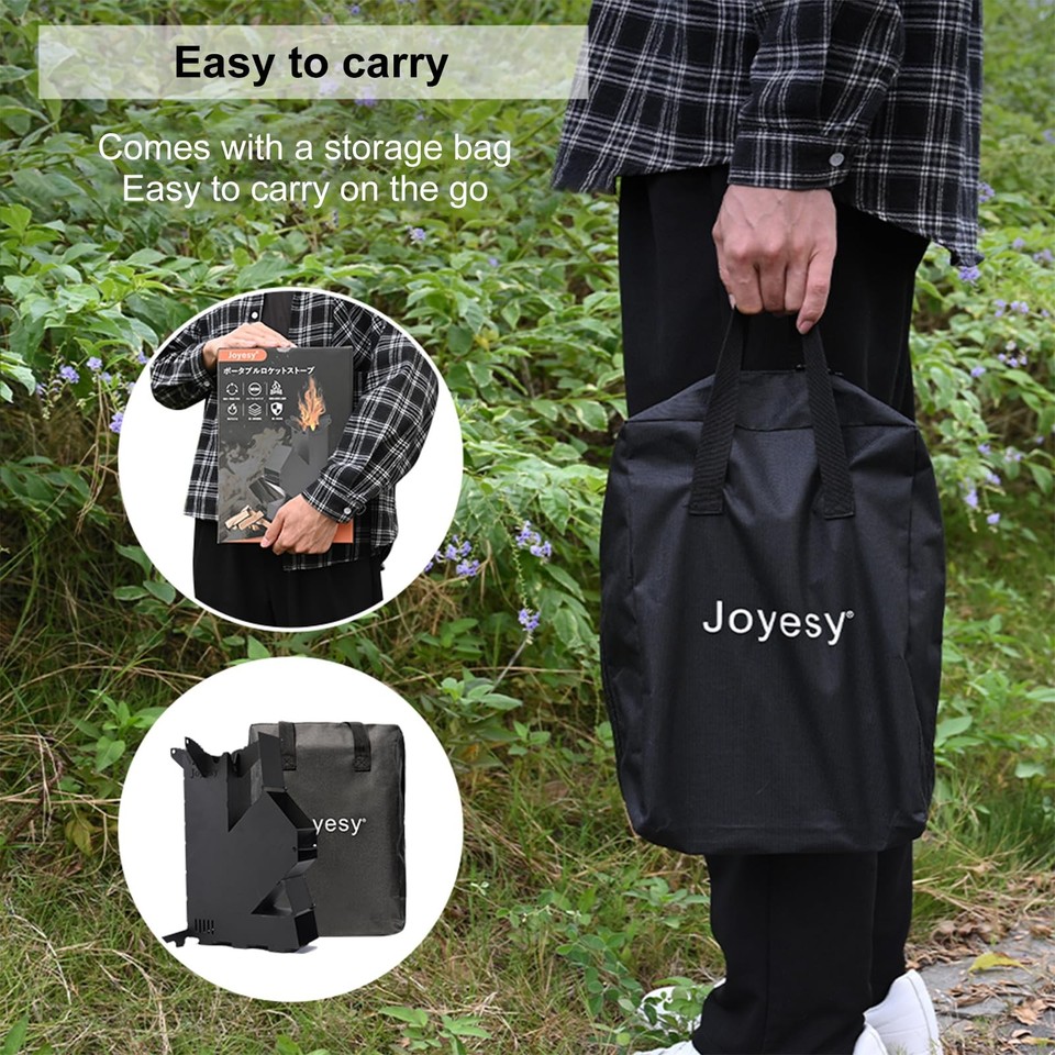 Rocket Stove Rocket Stove for Cooking Portable Wood Burning Stove Wood ...