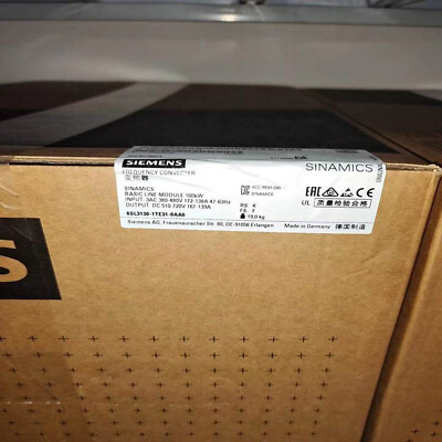 1PC New IN BOX Siemens 6SL3130-1TE31-0AA0 S120 Power module FAST SHIP# ...