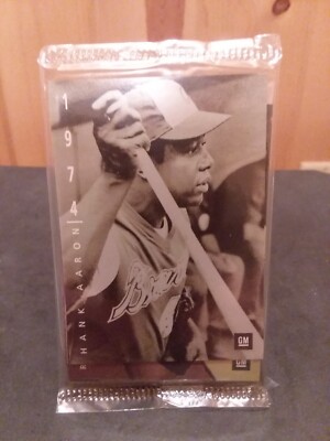1994 UPPER DECK Baseball: The American Epic - Nine Card General Motors ...