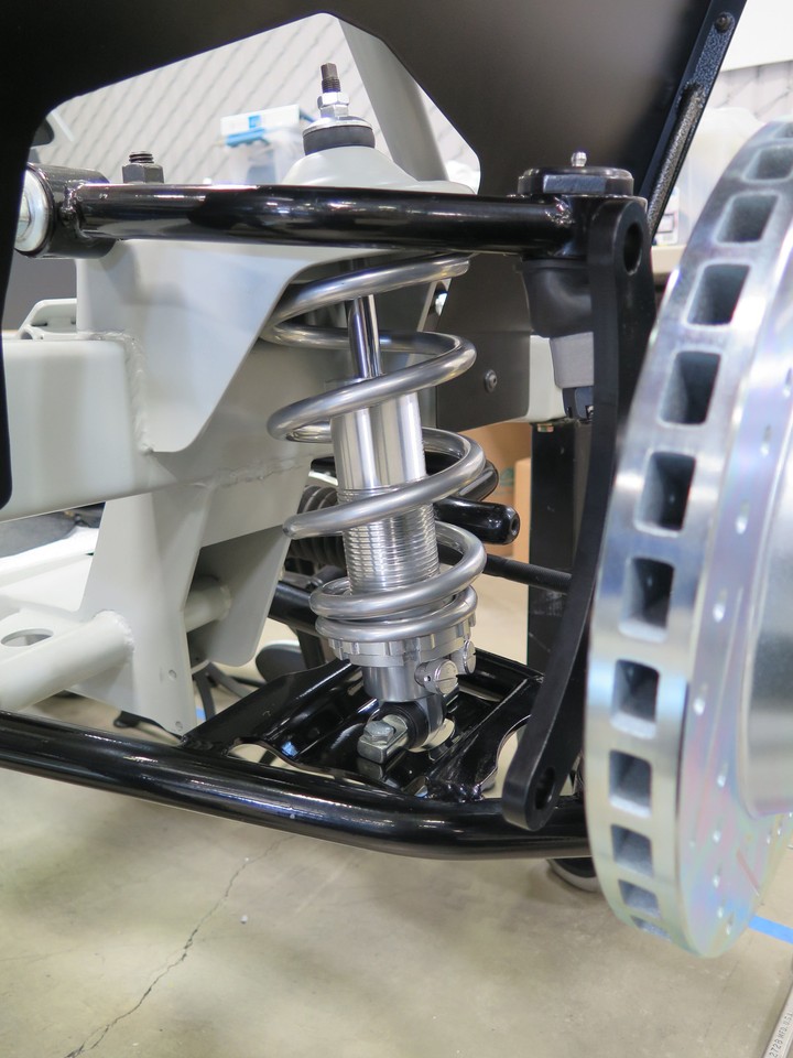 MUSTANG 2 II FRONT LOWER TUBULAR CONTROL ARM COIL OVER CONVERSION KIT ...