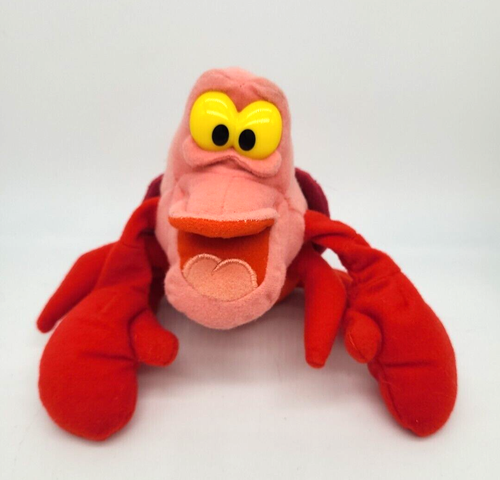 Disney The Little Mermaid Sebastian Crab Plush VGUC rasta | eBay