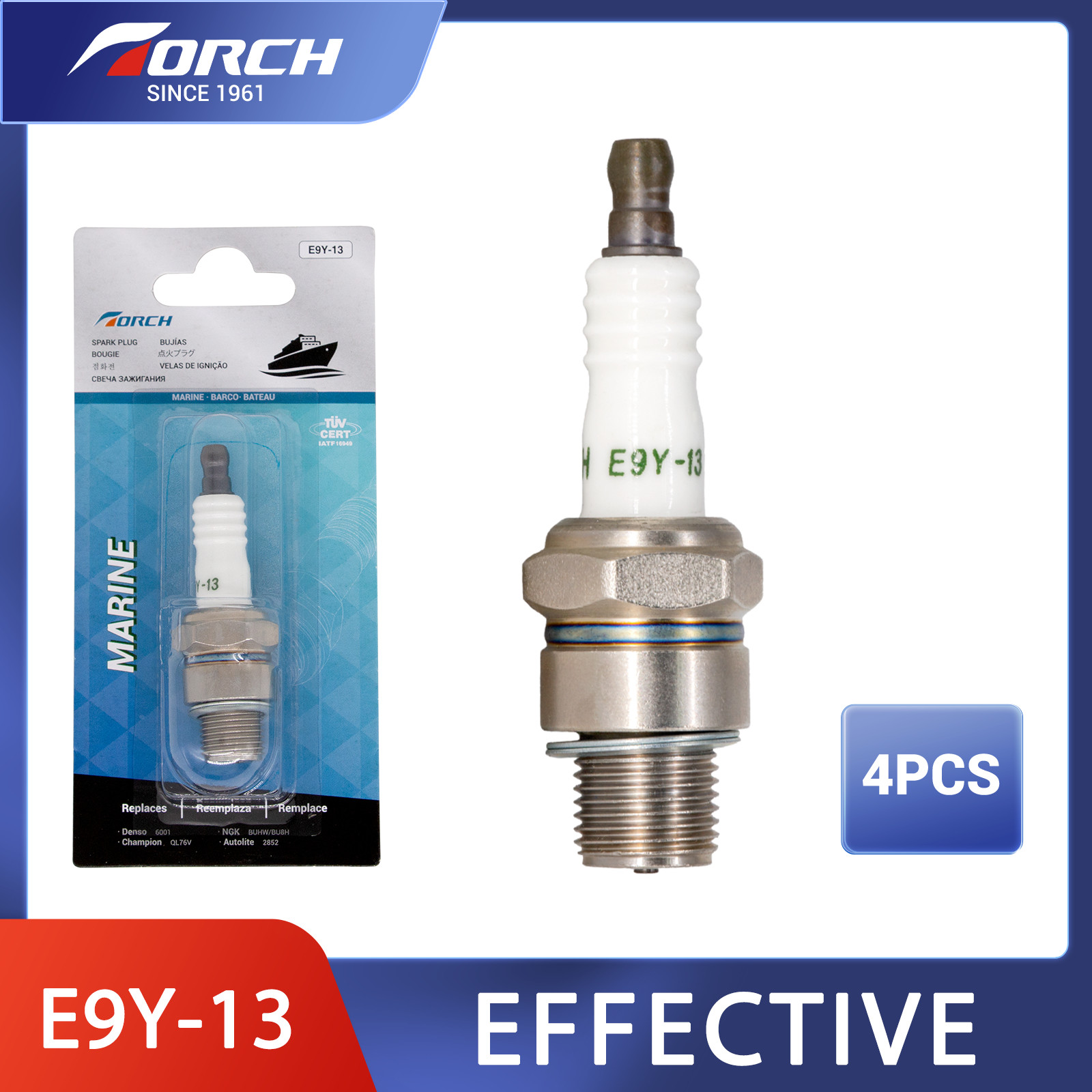 Bosch W4AC - Alternative spark plugs
