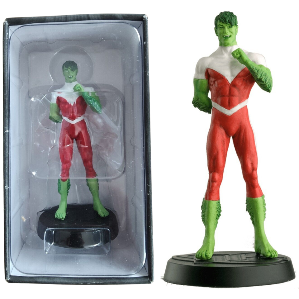 DC Comics Super Héros Beast Boy 49 Figurines en Plomb de Collection ...