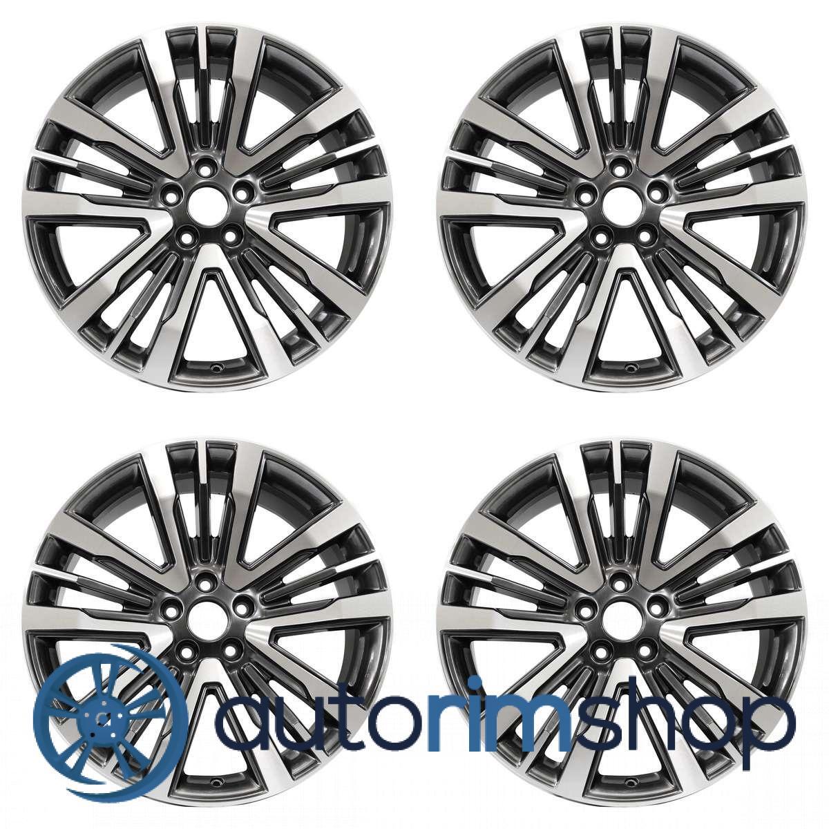 Ford Explorer 2016-2019 20" Factory OEM Wheels Rims Set FB5Z1007E | eBay