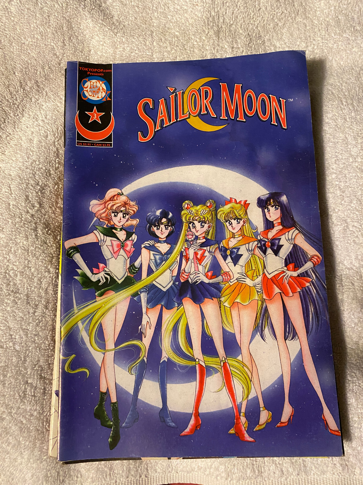 Vintage Sailor Moon Comic Books #1,2,3,4,26,27,28&29 Lot of 8 | eBay