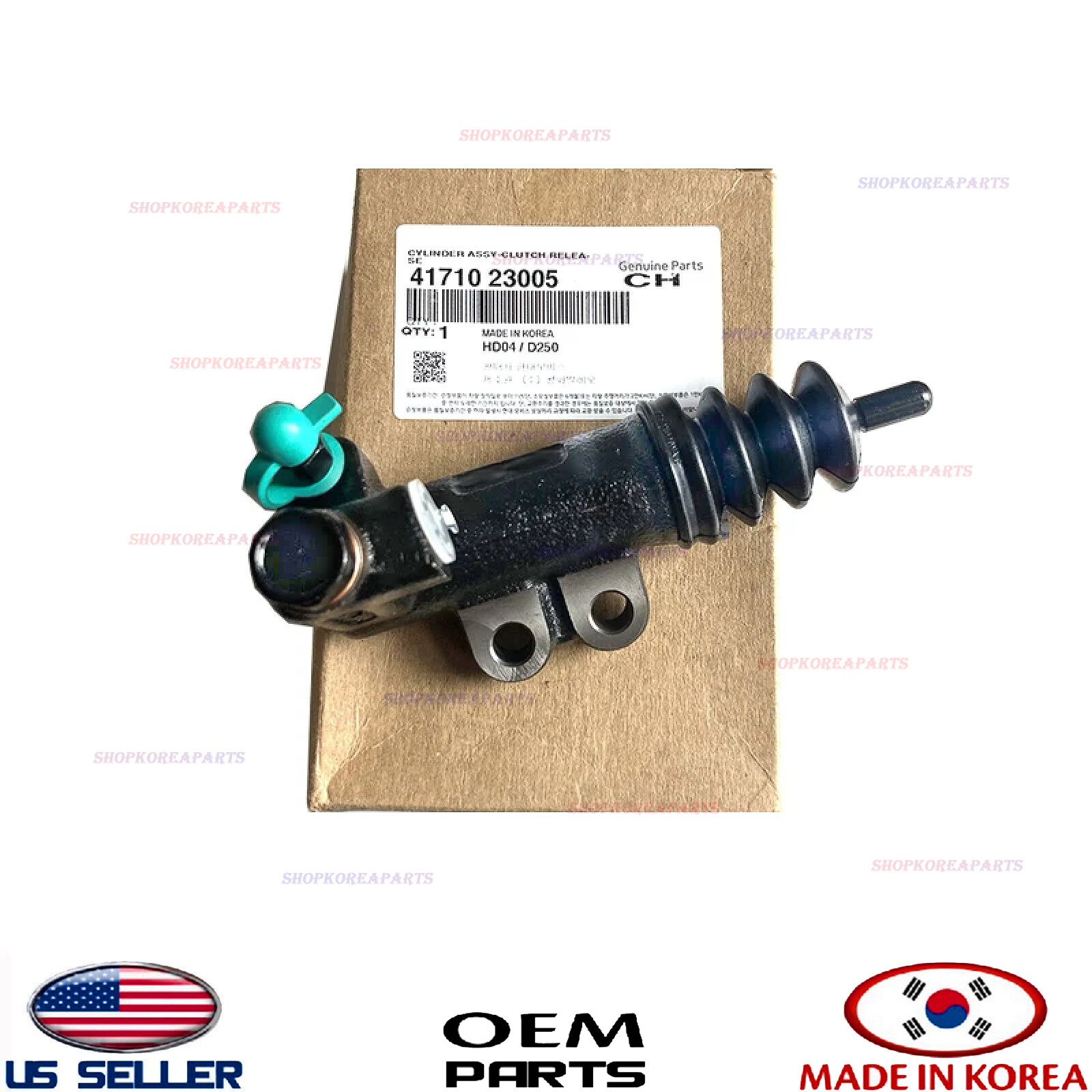 Genuine Clutch Slave Cylinder ⭐OEM⭐ Hyundai Kia *See Compatibility ...