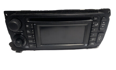 2004-2007 Dodge Caravan GPS Navigation Radio Receiver CD DVD Player OEM ...