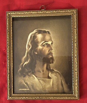 Posters, Prints & Pictures - Litho Of Jesus - 2
