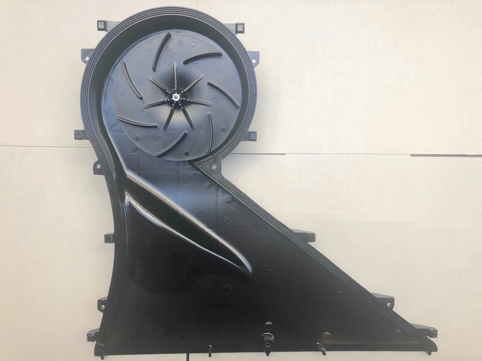 Genuine Westinghouse Boss 635 Oven Cooling Fan Motor Assy DSN635S ...