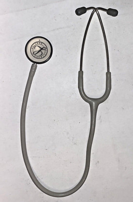 Littmann Classic II Stethoscope w/New Push-On Ear Tips. Very clean ...
