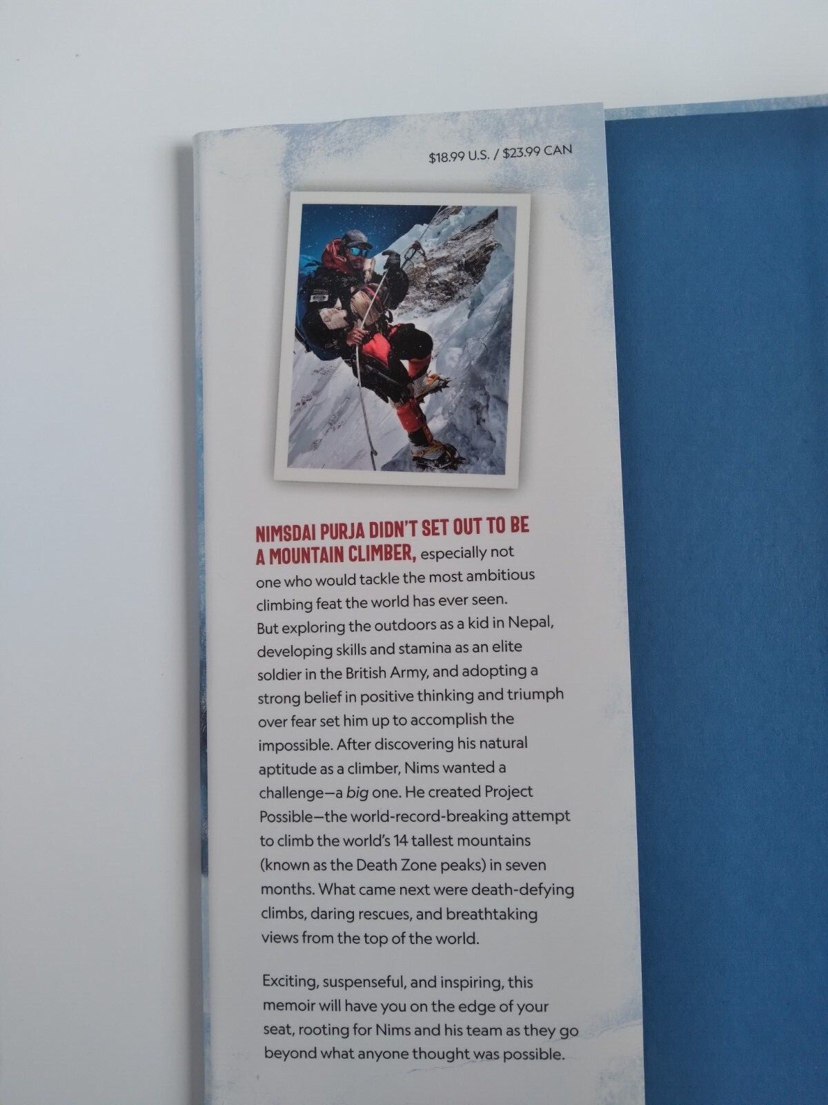 Beyond Possible (Young Readers' Edition) by Nims Purja (2022, Hardcover ...