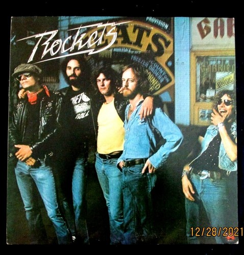 Rockets~Self Titled LP~RSO Records AS-1-3047 | eBay