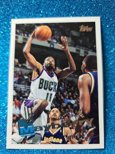 LEE MAYBERRY🏆Topps 1995-96 Base Card #106 NBA Card🏆FREE POST | eBay ...