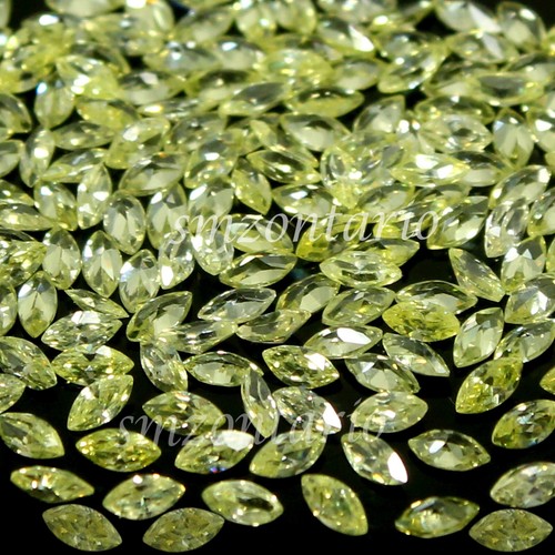 10 Pcs Lot Natural Yellow Tanzanite 7x3.5 mm Marquise Calibrated Loose ...