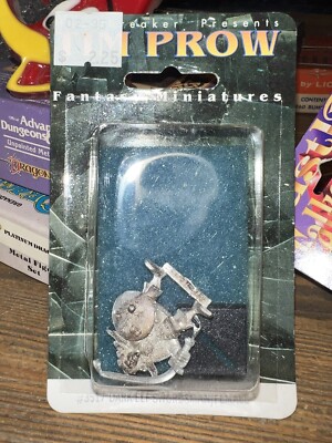 Heartbreaker #3517 Dark Elf Swordsman Female Tim Prow Elven Warrior | eBay