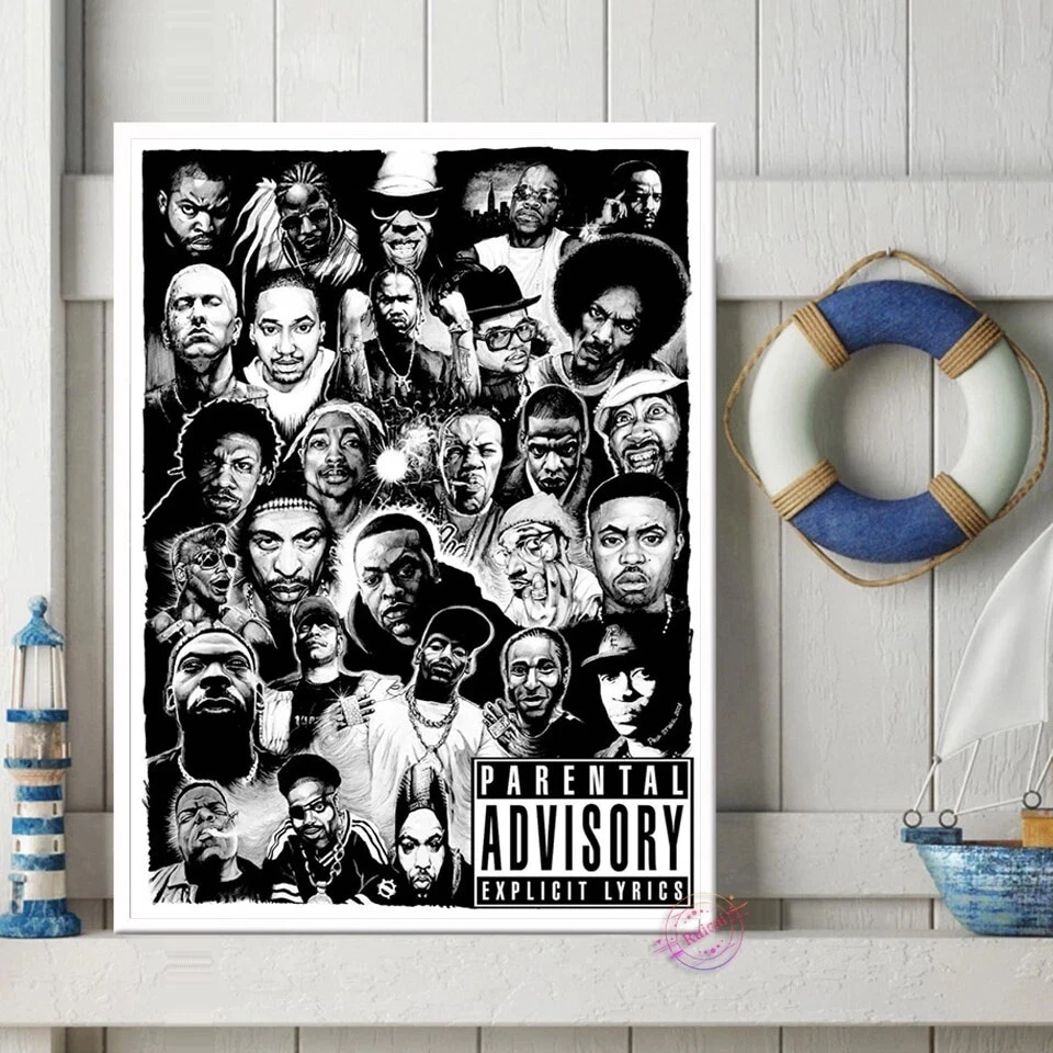 Hip Hop Legends Poster