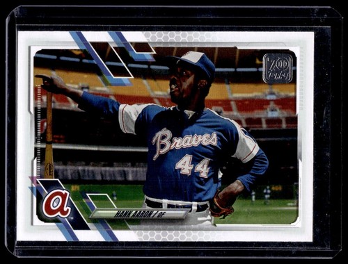 2021 Topps SP Hank Aaron Atlanta Braves #120 | eBay