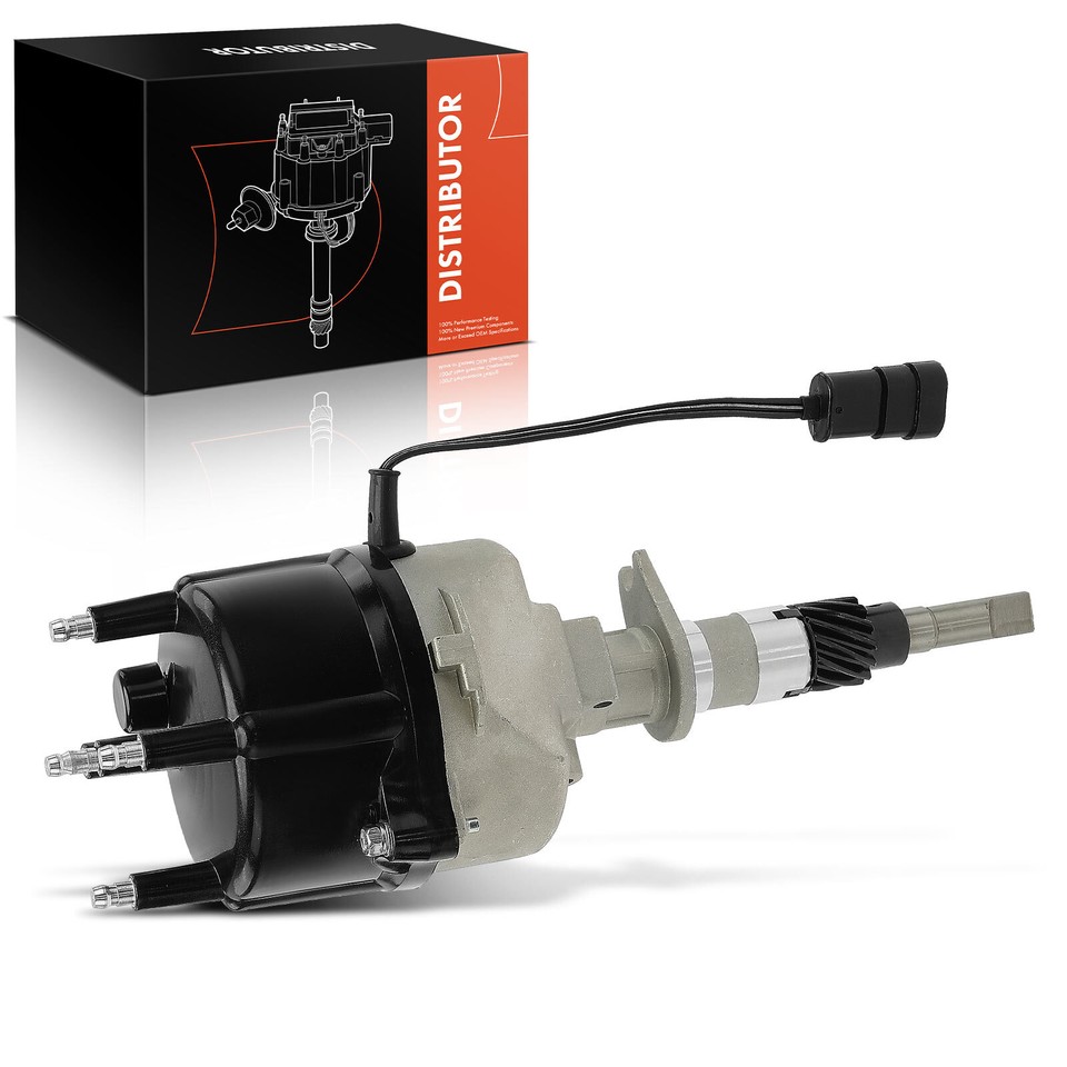 Ignition Distributor w/ Cap & Rotor for Jeep Cherokee XJ Wrangler YJ 91 ...