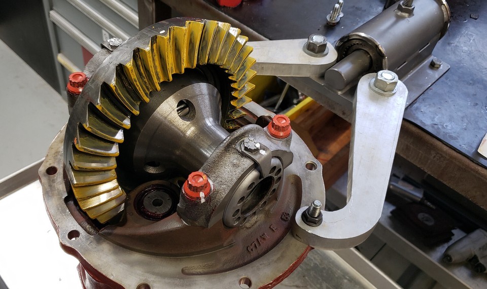 FORD 9 inch detroit locker posi 9" locker 31spline locker 4.11 third ...