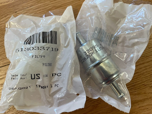 BRP 513033719 Fuel Filter Maverick Ski-doo Formula Outlander Max 500 ...